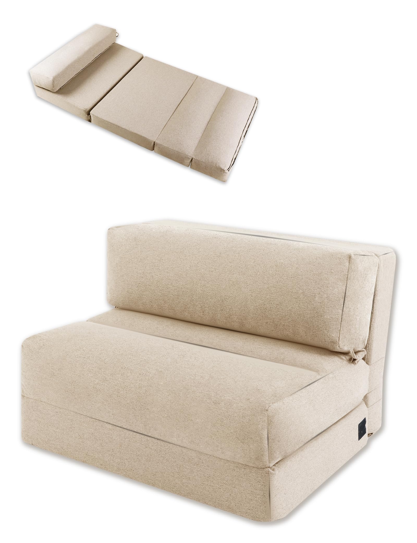 Snapklik.com : ZonLi Folding Sofa Bed,Convertible Futon Sofa Bed ...