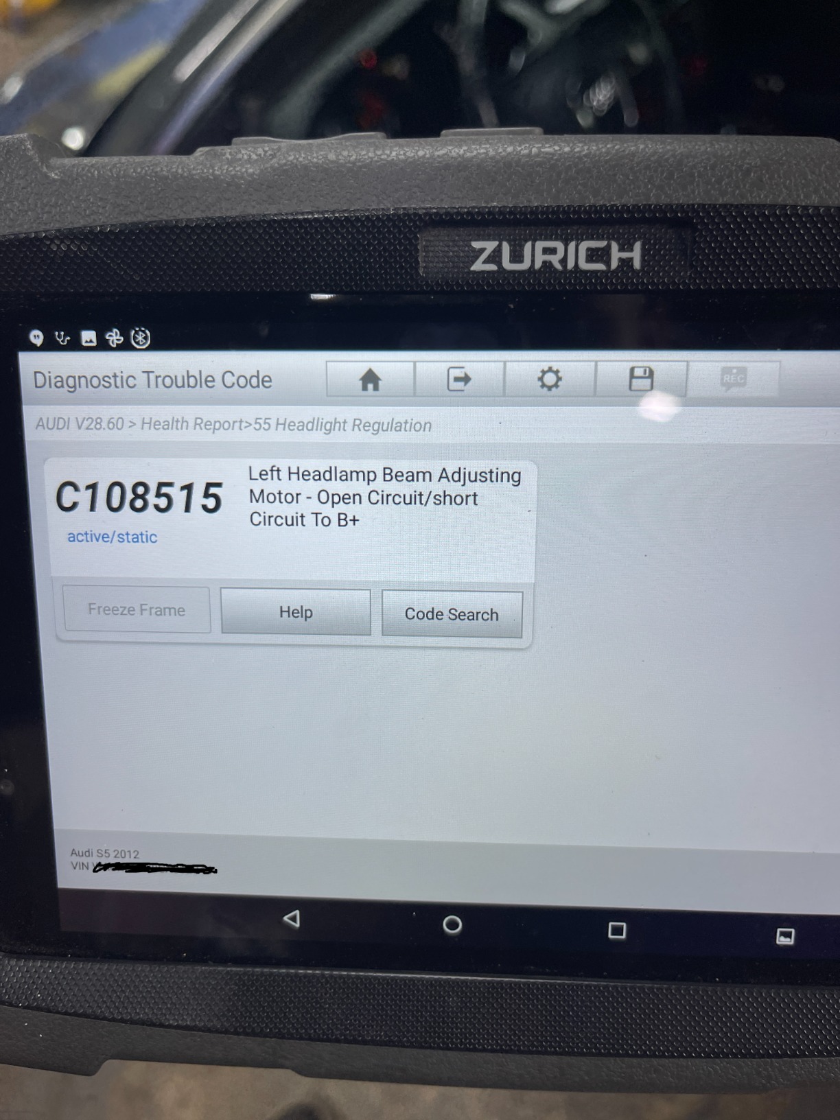 Amazon.com: Valeo 44684 Driver Side OE Xenon AFS DRL Headlight Assembly ...