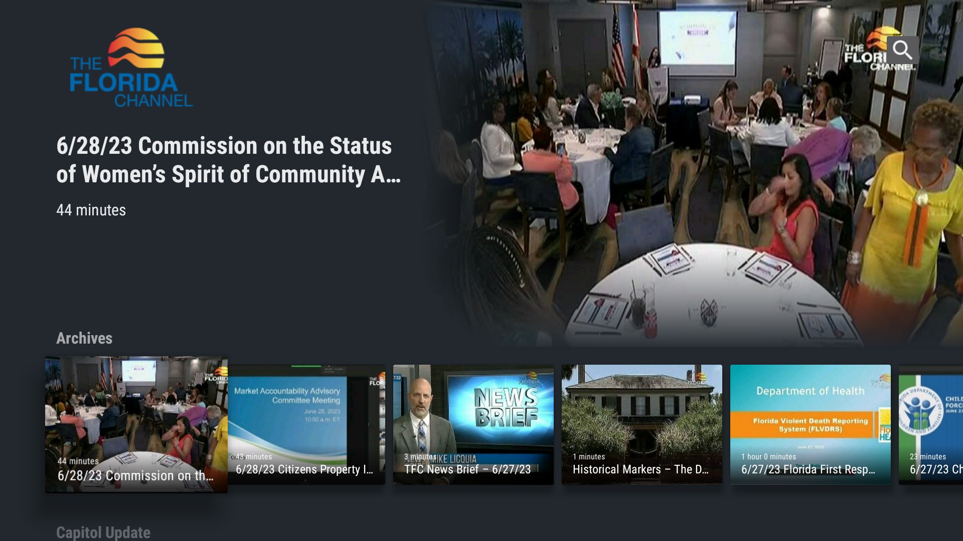 The Florida Channel - App on Amazon Appstore