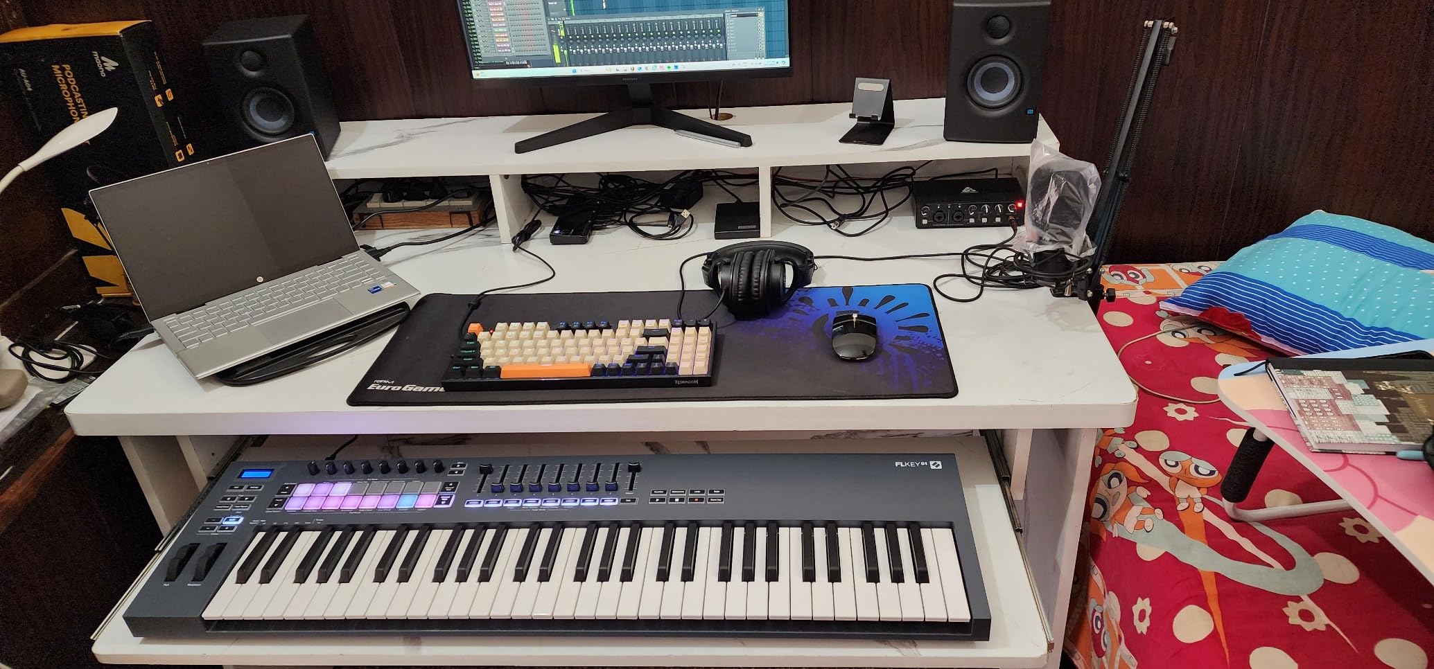 FL KEY 61 MKIII : Amazon.in: Music