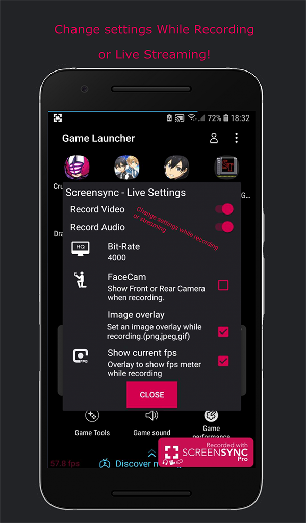 Screensync - Screenshot, Screen Recorder, Video Image Editor, Broadcast ...