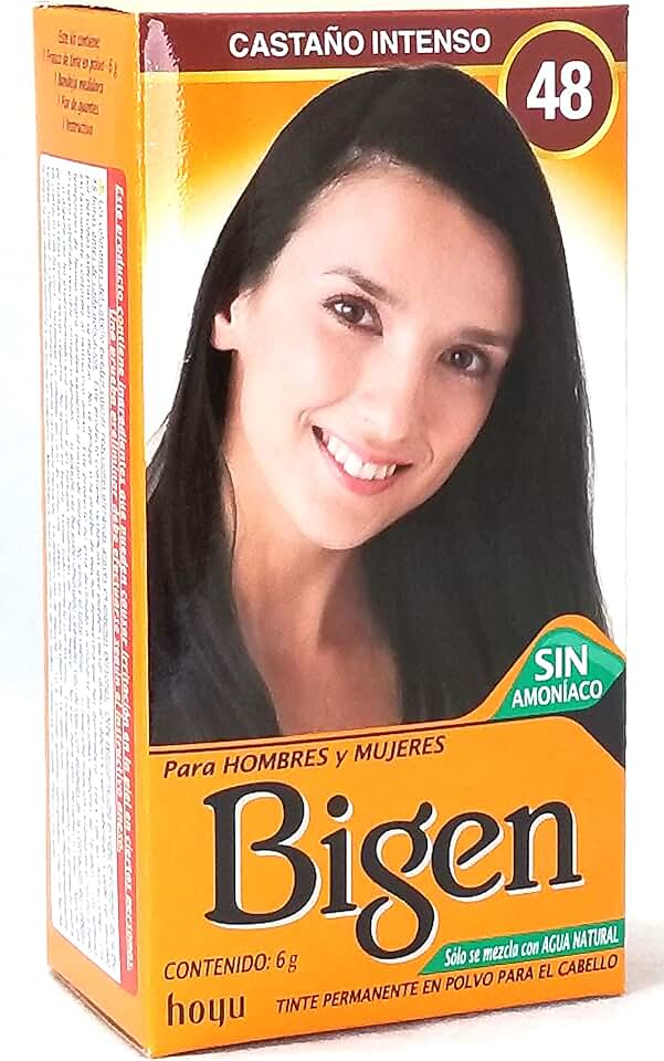 Amazon.com.mx: Bigen - Tintes Para El Cabello / Cuidado Del Cabello ...