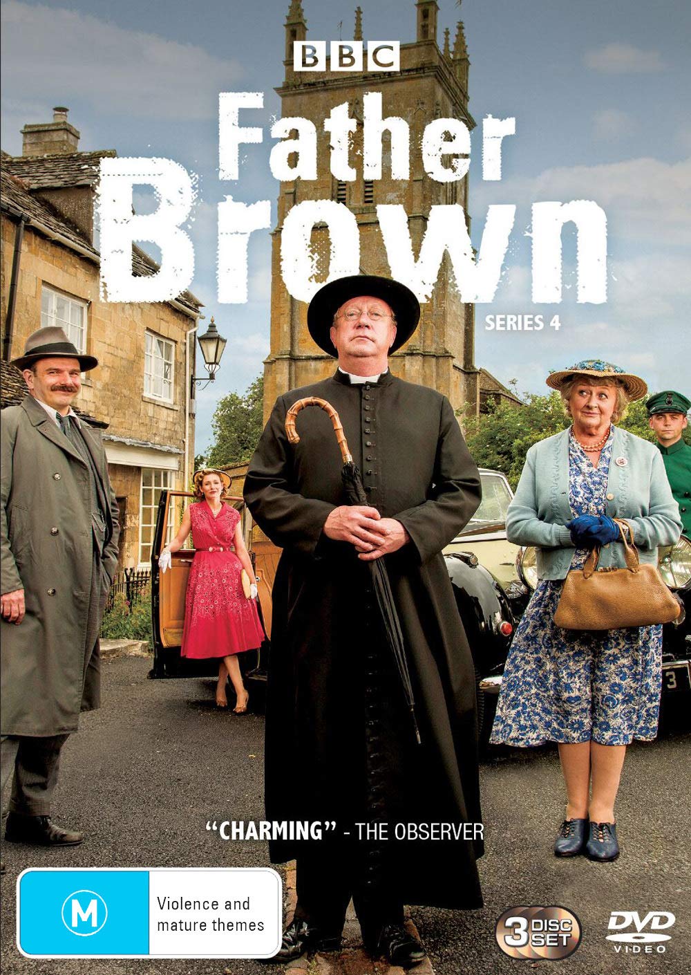Amazon.com: Father Brown: Season 4 [3 Disc] (DVD) : Movies & TV