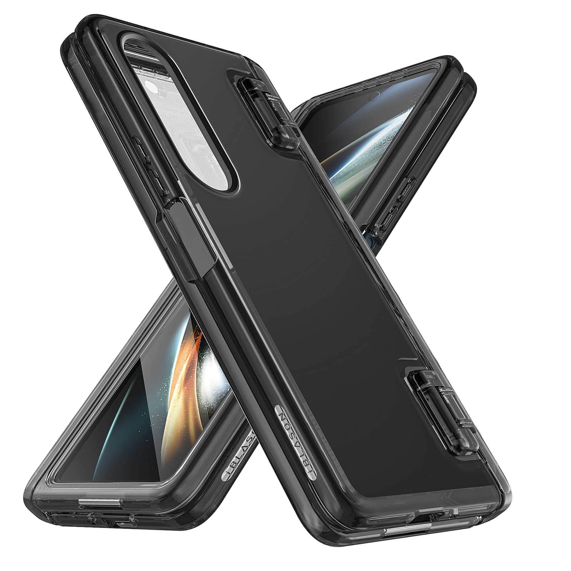 i-Blason Cosmo Series for Samsung Galaxy Z Fold 4 Case with Pen Holder 5G (2022), Frosted ...