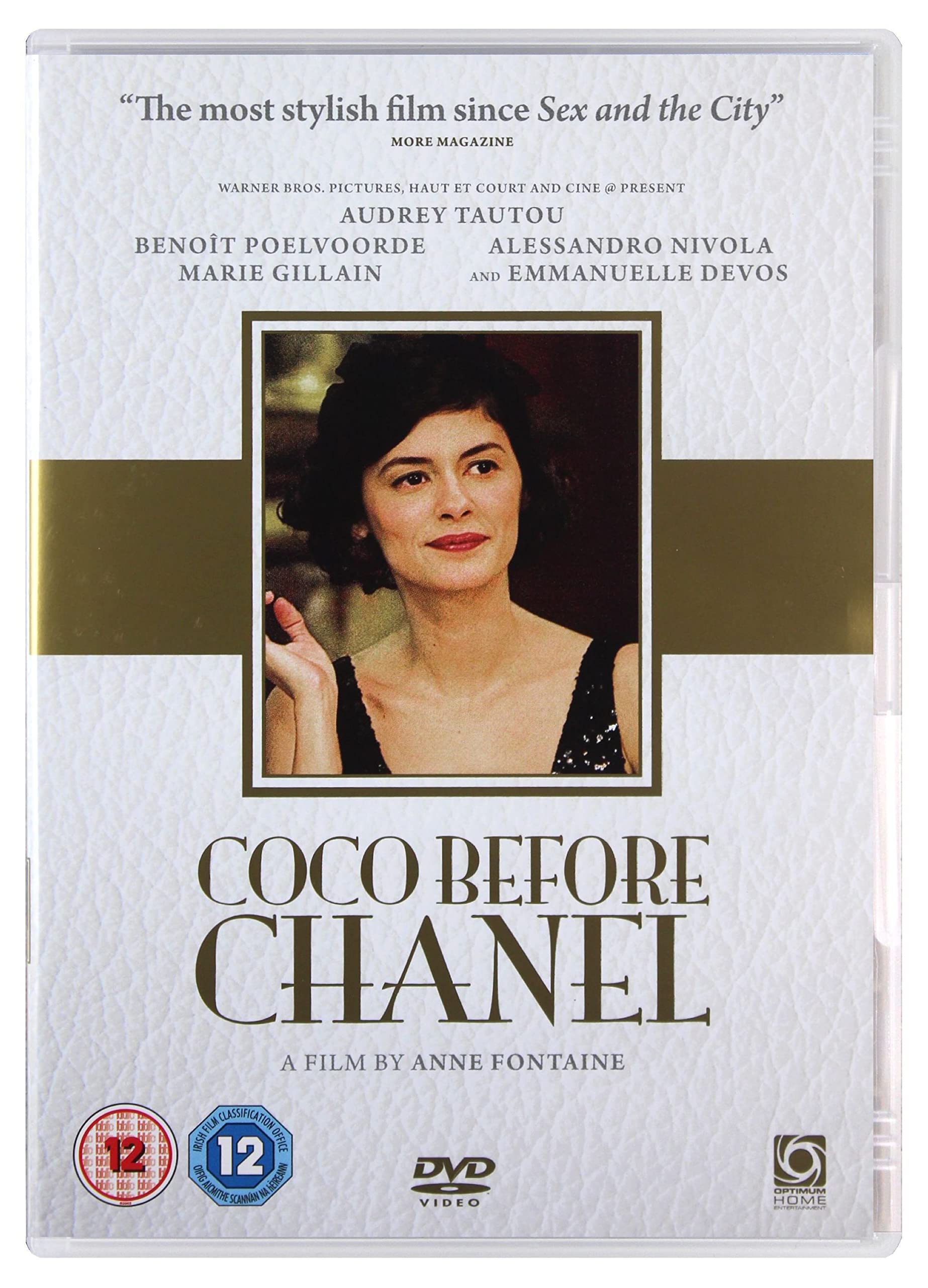 Amazon.com: Coco Before Chanel [DVD] : Audrey Tautou, Marie Gillain ...