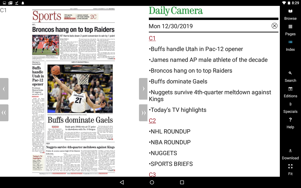Boulder Daily Camera - App on Amazon Appstore