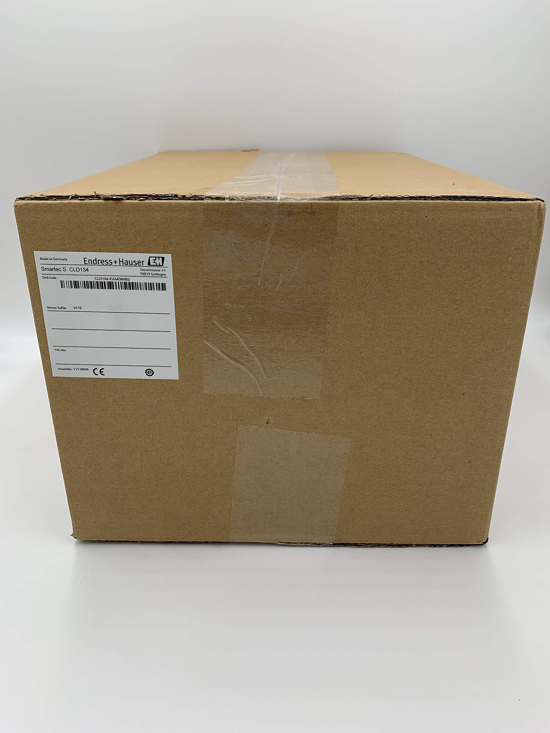 Endress Hauser Cld134 Xva438hb2 Toroidal Conductivity Compact Device ...