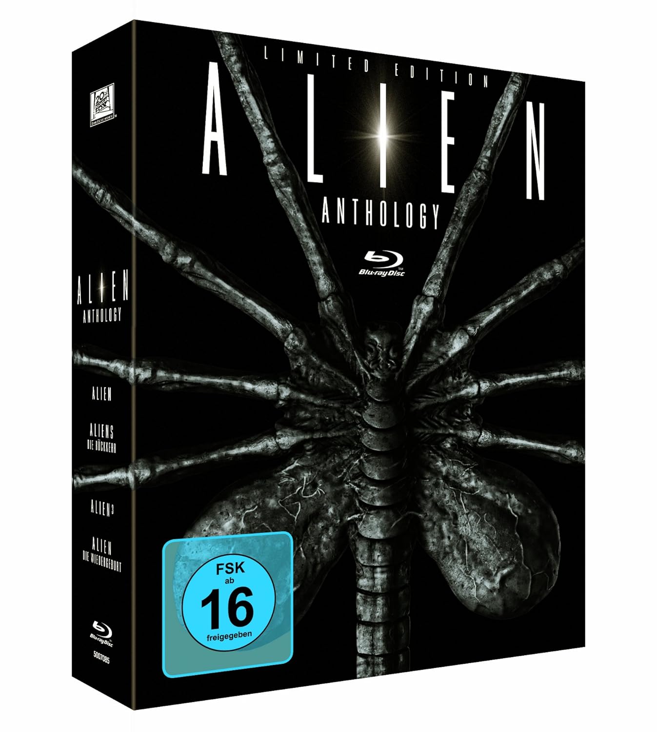 Alien Anthology Box Set (Standard Edition) [Blu-ray]: Amazon.de: Weaver ...