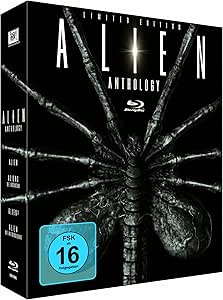 Alien Anthology Box Set (Standard Edition) [Blu-ray]: Amazon.ca: Movies ...