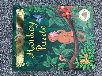 Monkey Puzzle : Donaldson, Julia, Scheffler, Axel: Amazon.co.uk: Books