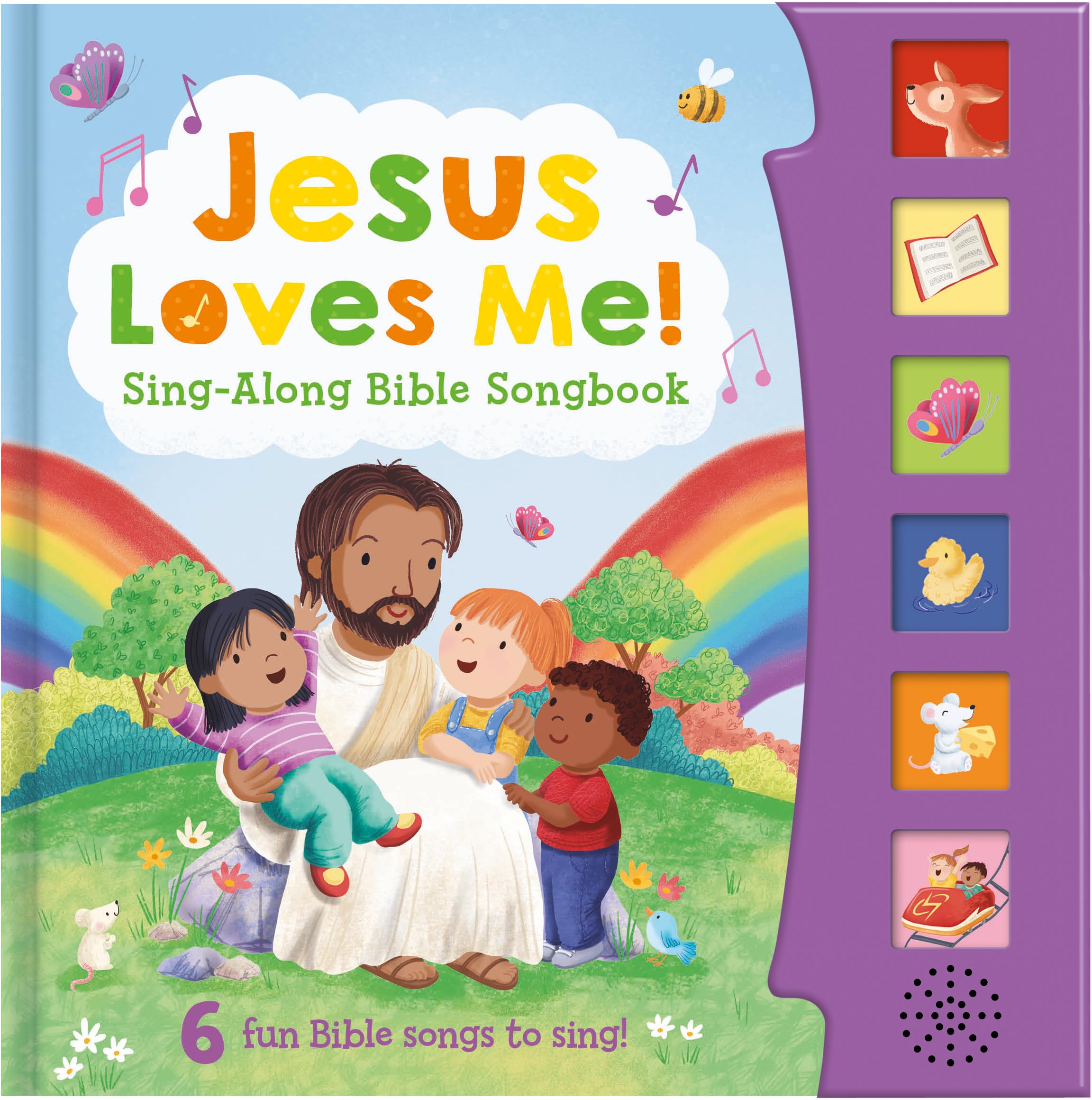 Jesus Loves Me! Children’s Sing-Along Bible Songbook – 6 Fun Bible ...