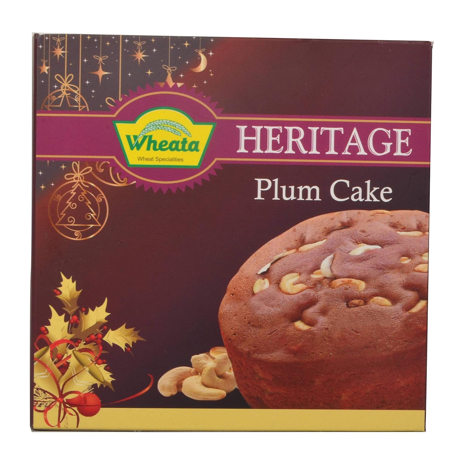 Wheata Heritage Plum Cake, 350g : Amazon.in: Grocery & Gourmet Foods