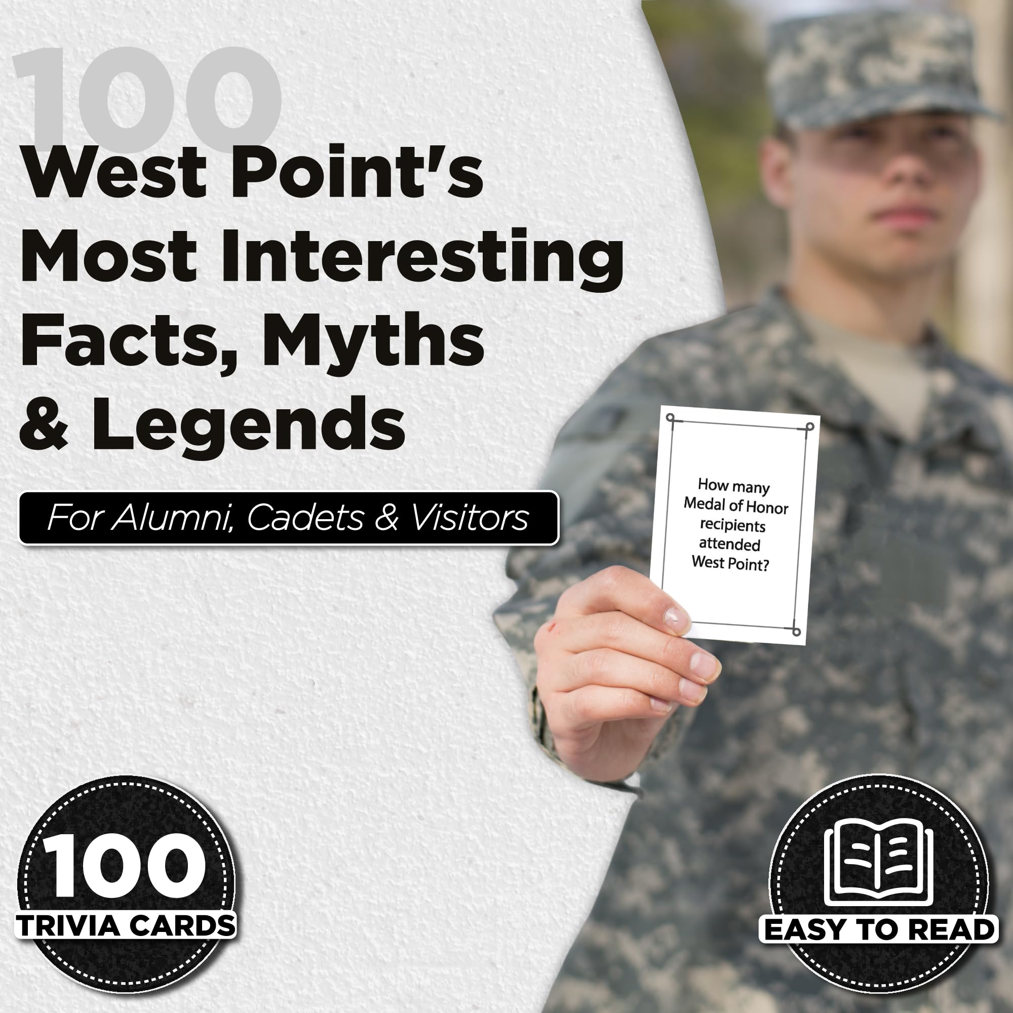 Snapklik.com : Army Flashcards - United States Military Academy Trivia ...