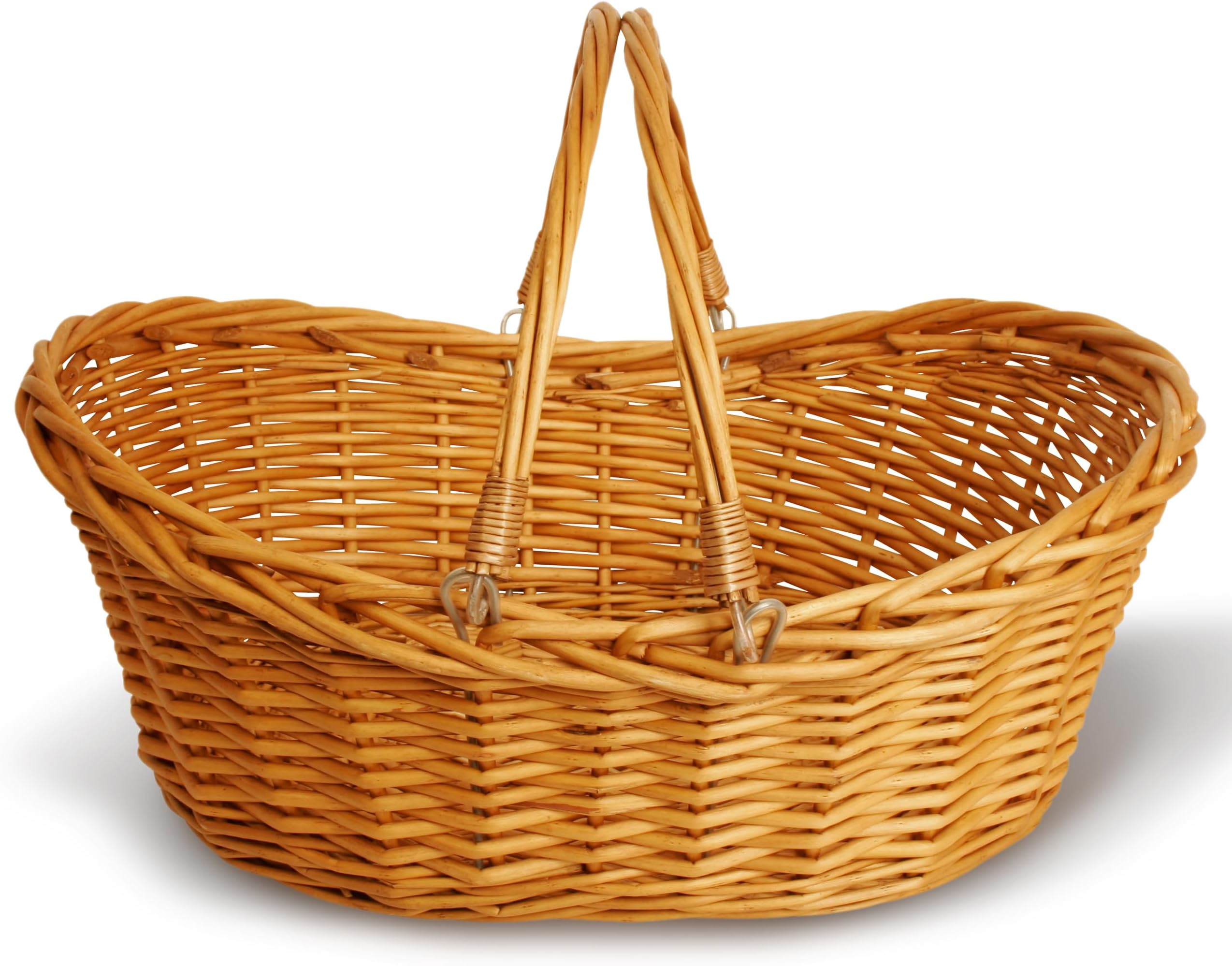 Amazon.com: Zerodeko Little Red Riding Hood Basket Hand Woven Picnic ...