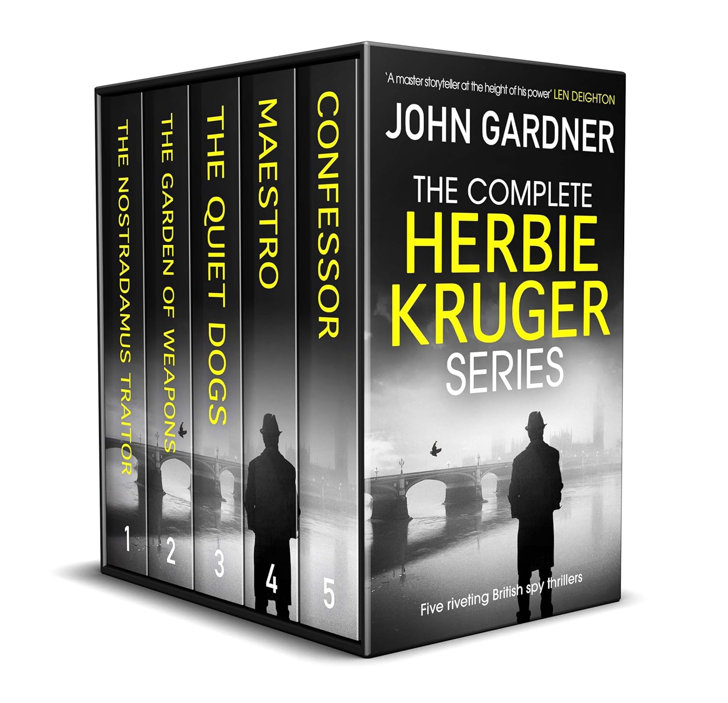THE COMPLETE HERBIE KRUGER SERIES five gripping British spy thrillers ...
