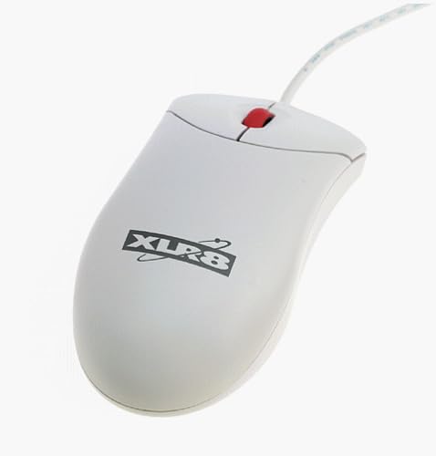 Amazon.com: XLR8 USB-SM/XL Point and Scroll Mouse(Putty) (Mac ...