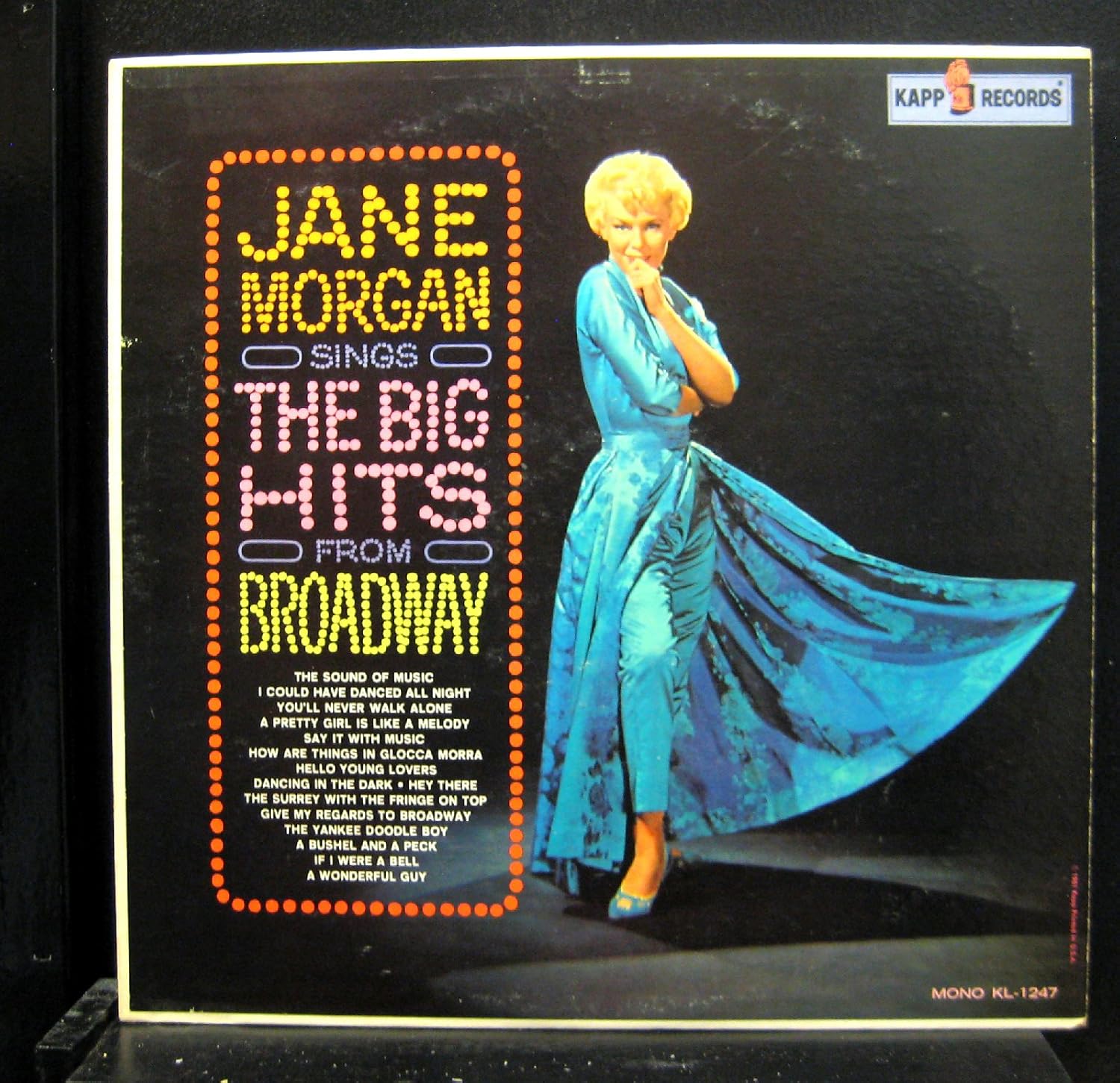Amazon.co.jp: Jane Morgan Sings the Big Hits From Broadway: ミュージック