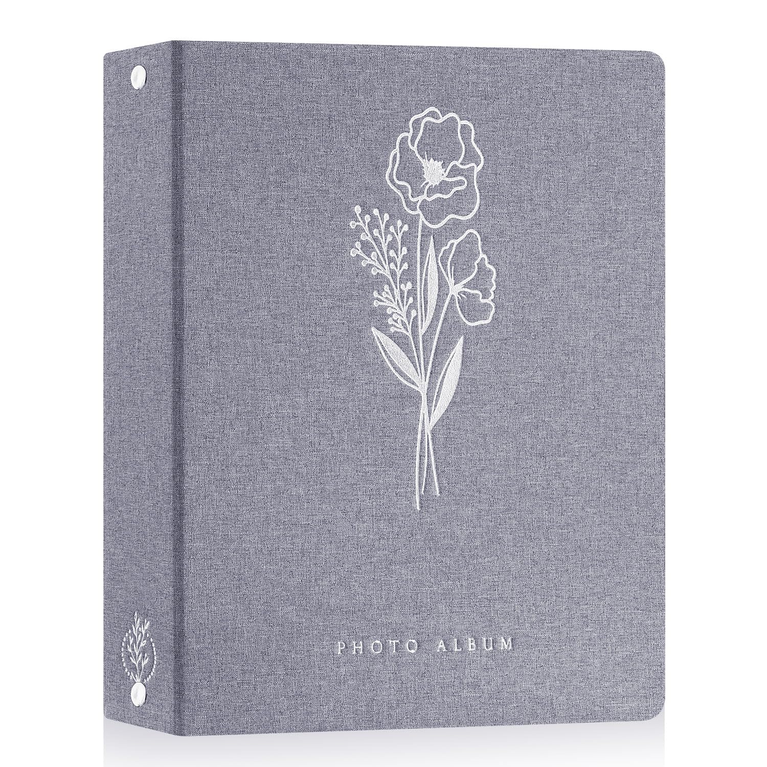 Snapklik.com : Lanpn Photo Album Scrapbook 10x13, Linen Hard Cover ...