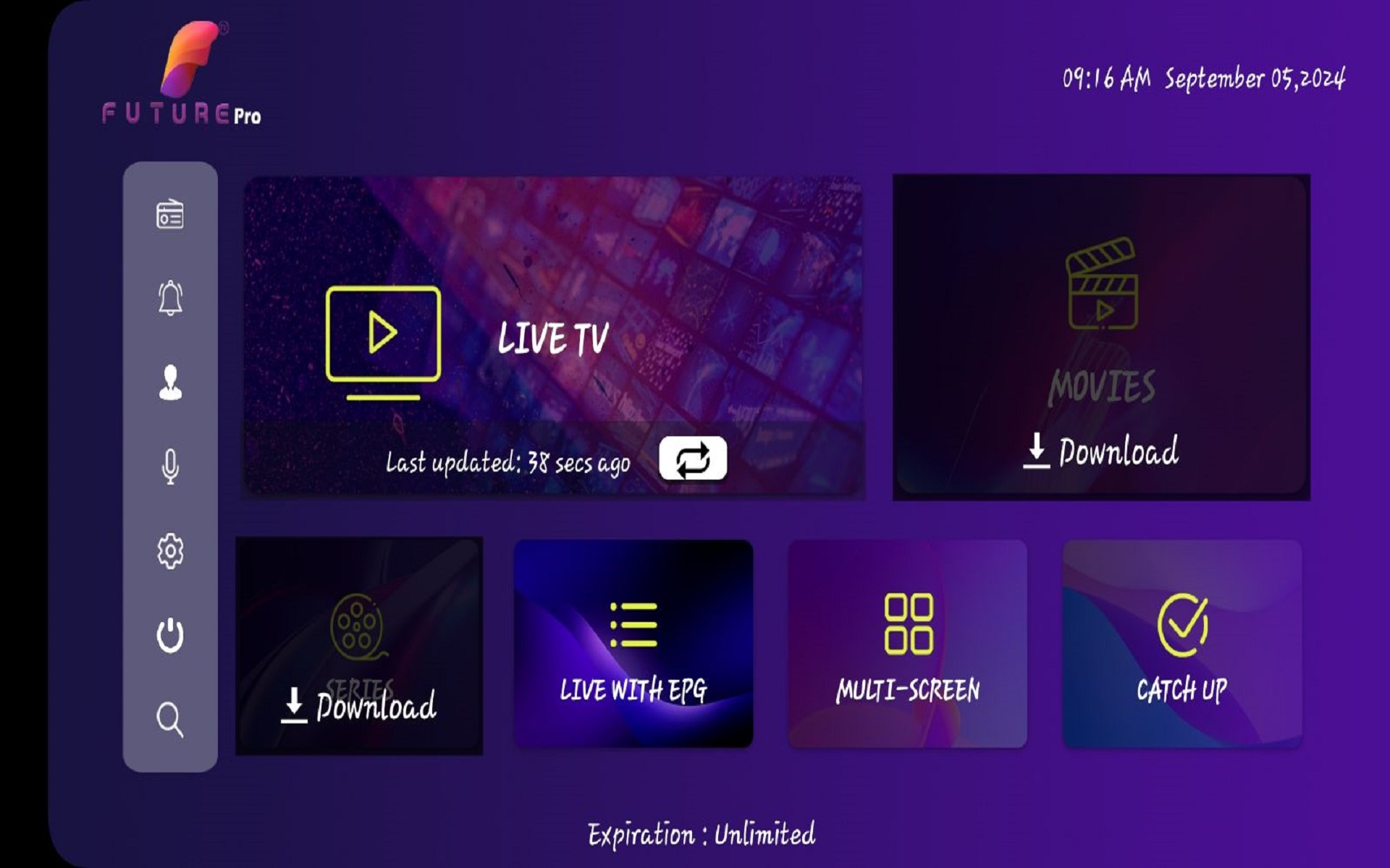 FutureTV Pro - App on Amazon Appstore