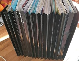 Snopake Foolscap Eligo 13-Part Landscape Desk Expander/Organiser ...