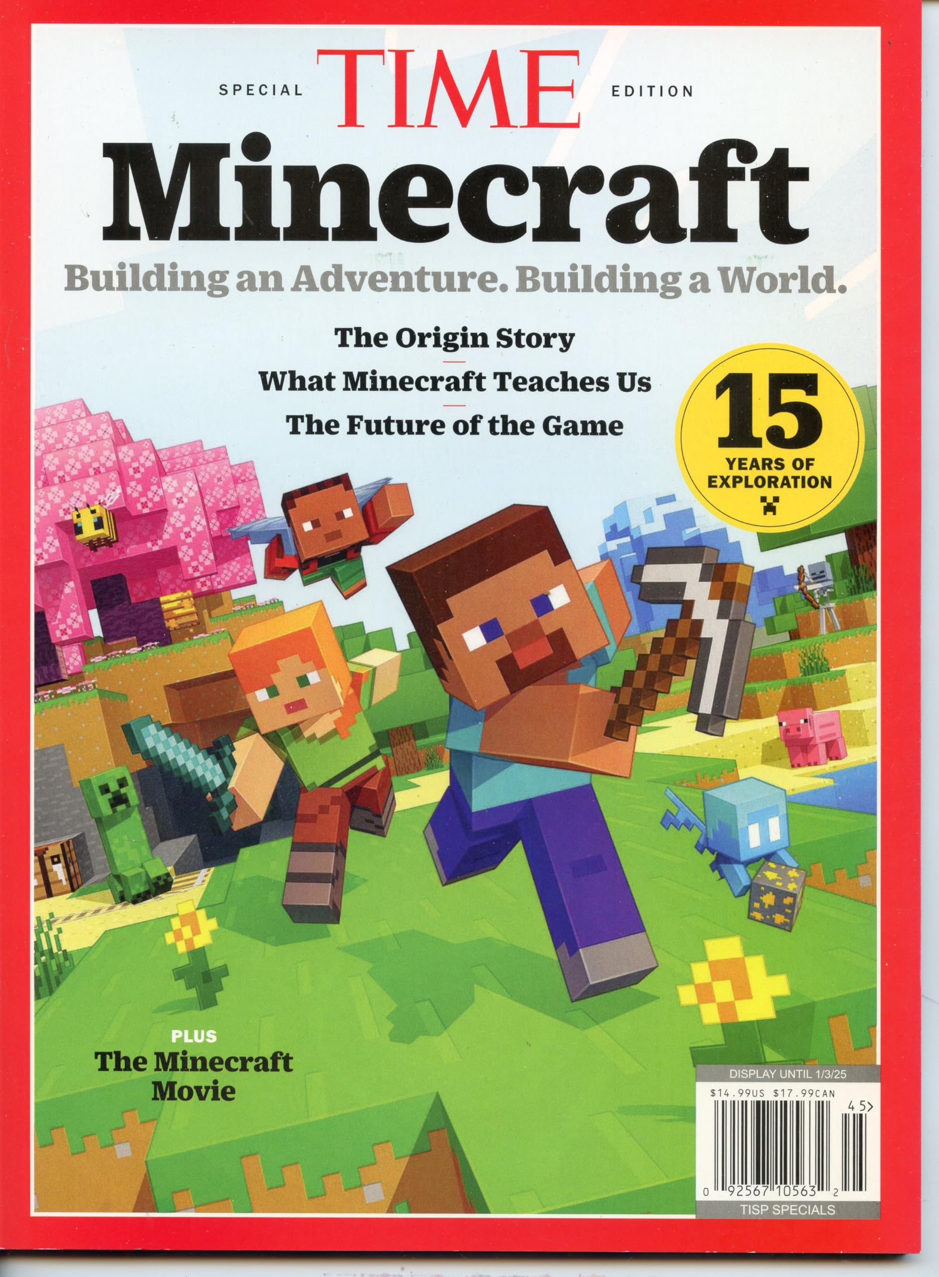 Time Magazine Special Edition: Minecraft. Building an Adventure ...