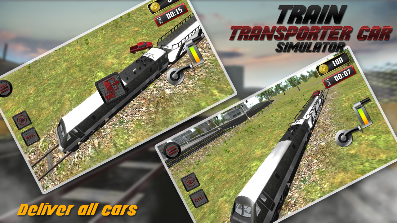 Train Transporter Car Simulator-Amazonアプリストアのアプリ