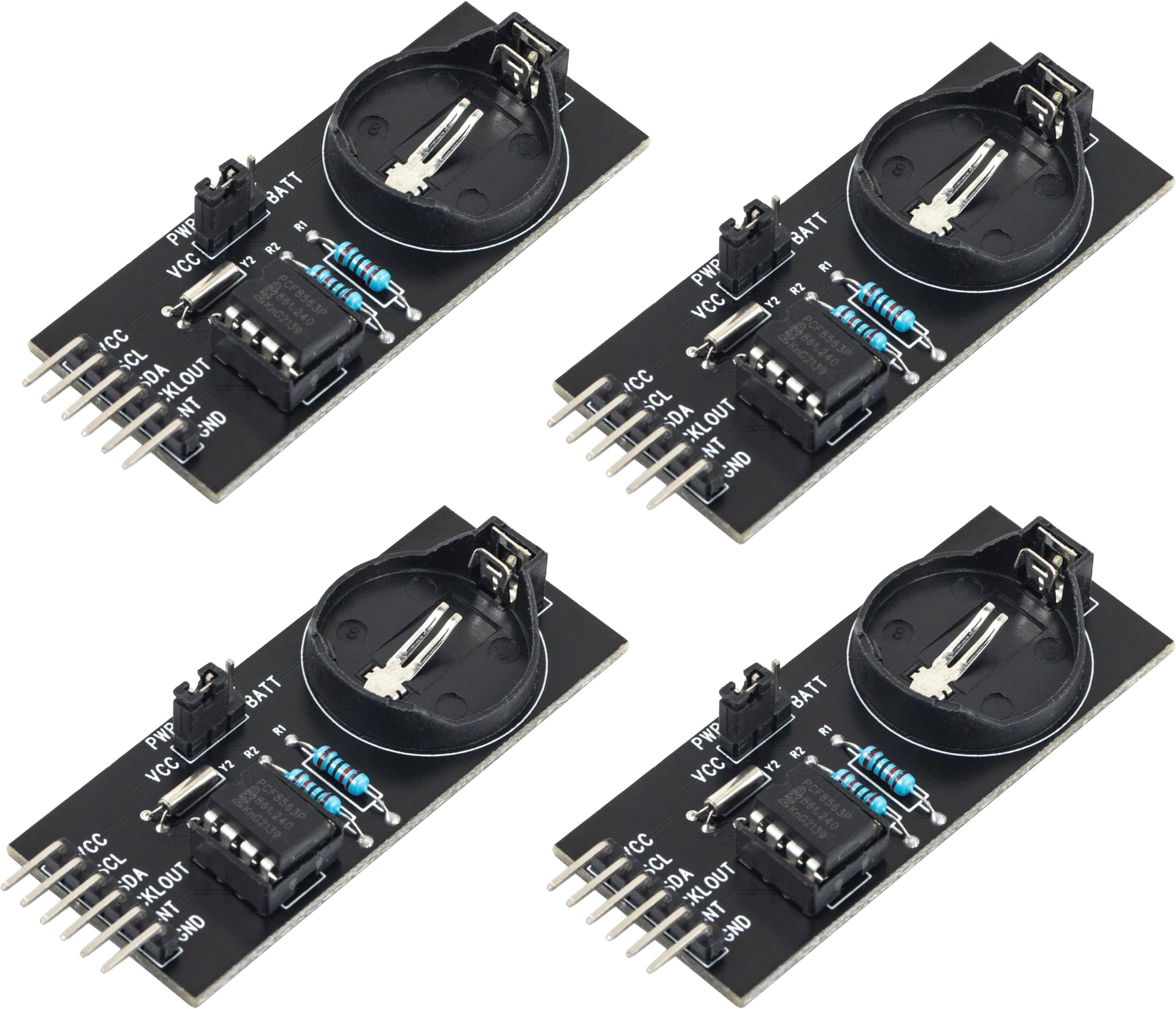 Amazon.com: yddmyo PCF8563 Real Time Clock Module High Accuracy RTC ...