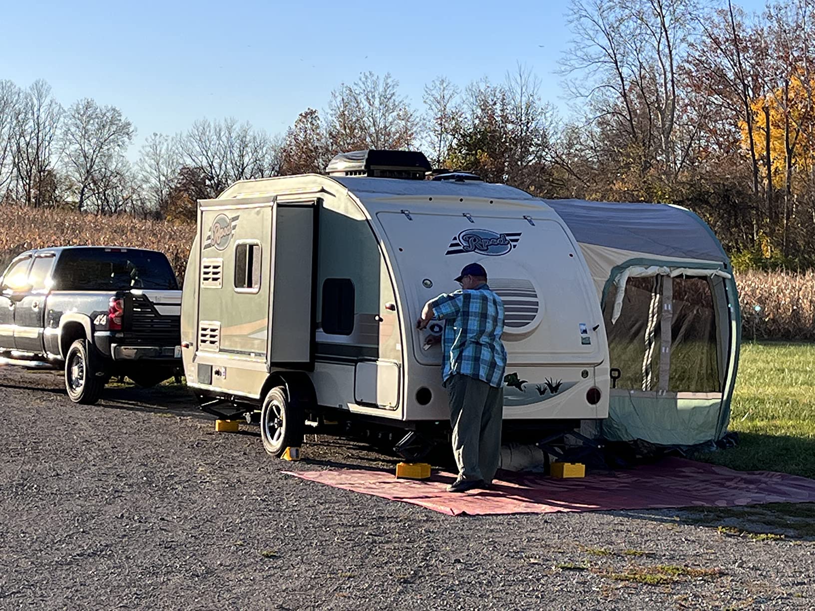 $20/mo - Finance R-Pod 747RGC13.102 Cabana Lightweight Dome Awning - 13 ...