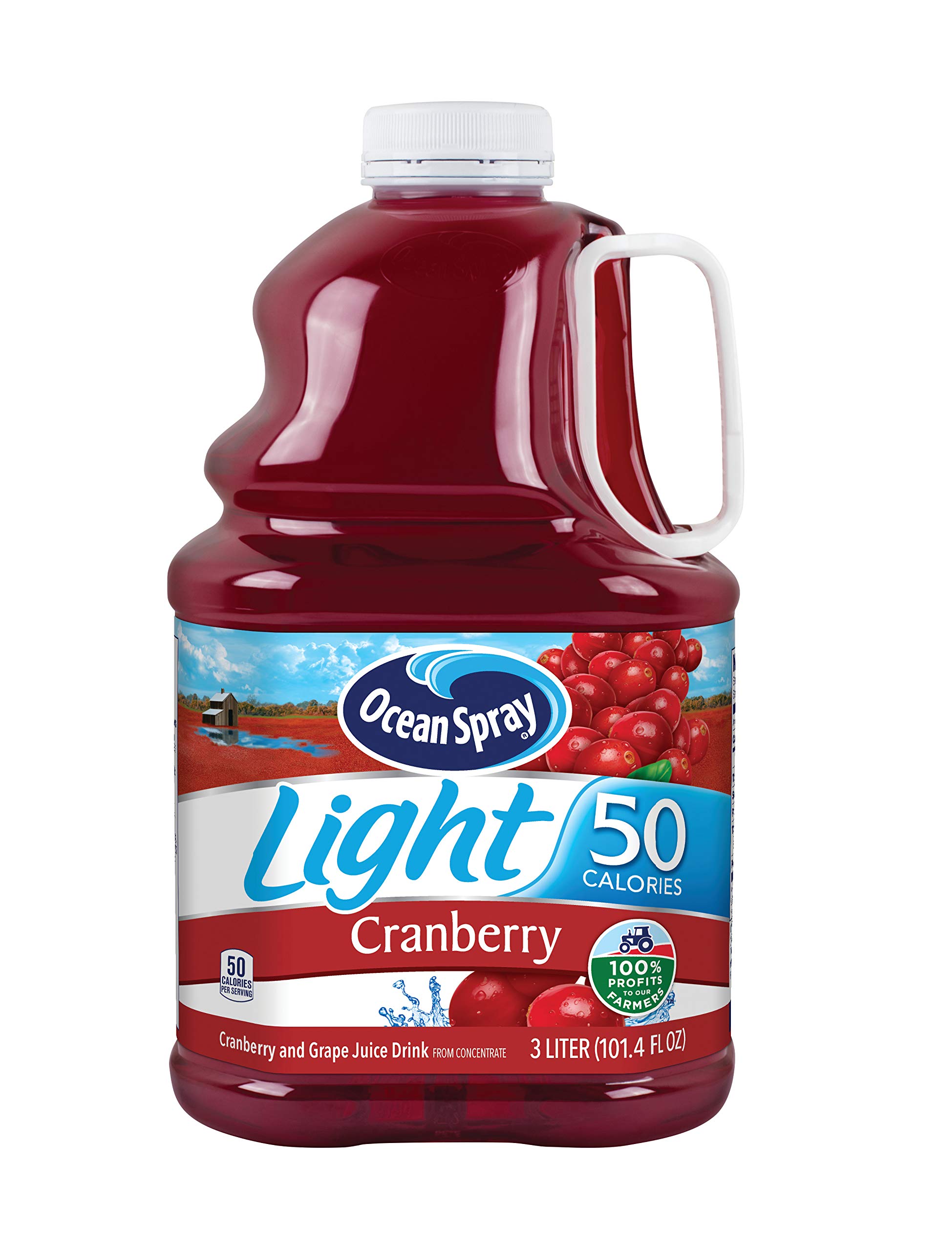 Ocean Spray Cranberry Juice Light