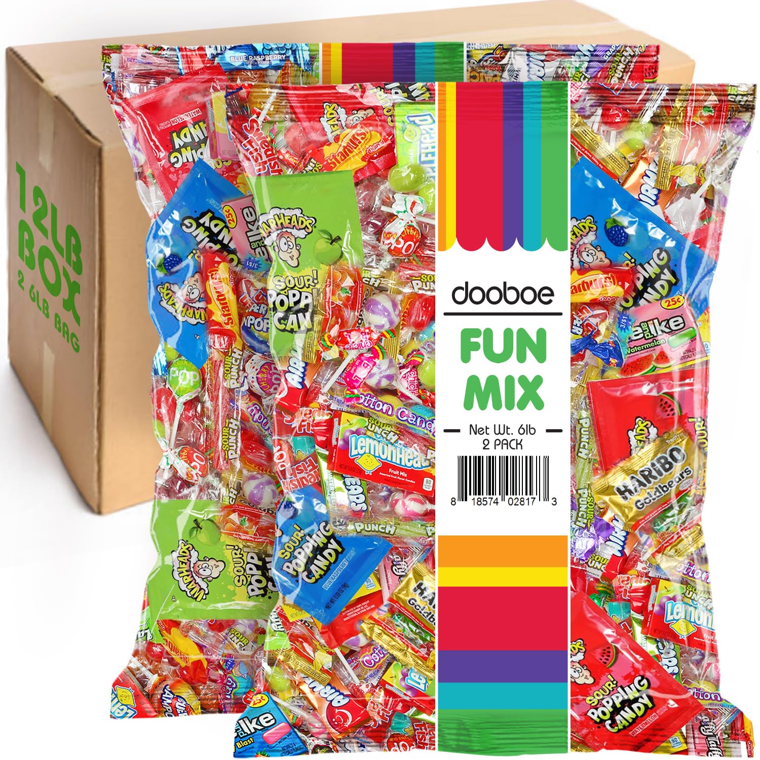 Buy BULK Candy - 12 Pounds - Huge Candy Assortment - Bulk Candy ...