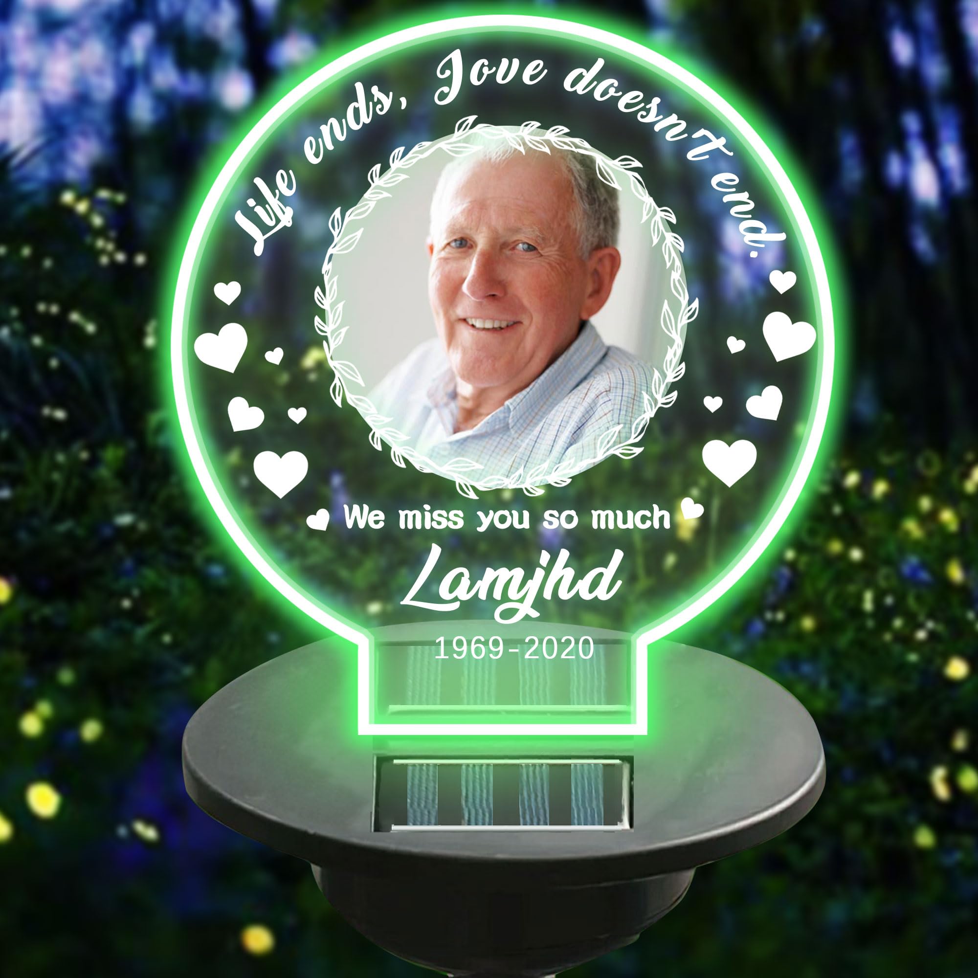 Memorial Solar Lanterns