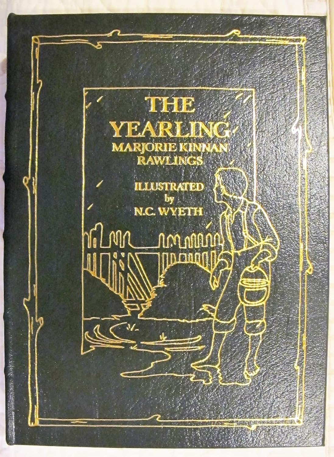 The Yearling: Marjorie Kinnan Rawlings, N. C. Wyeth: Amazon.com: Books
