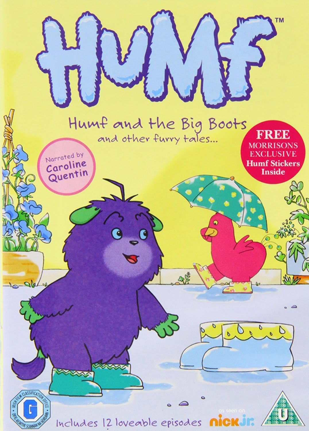 Humf - Vol. 2 - Humf And The Big Boots [DVD]: Amazon.co.uk: DVD & Blu-ray
