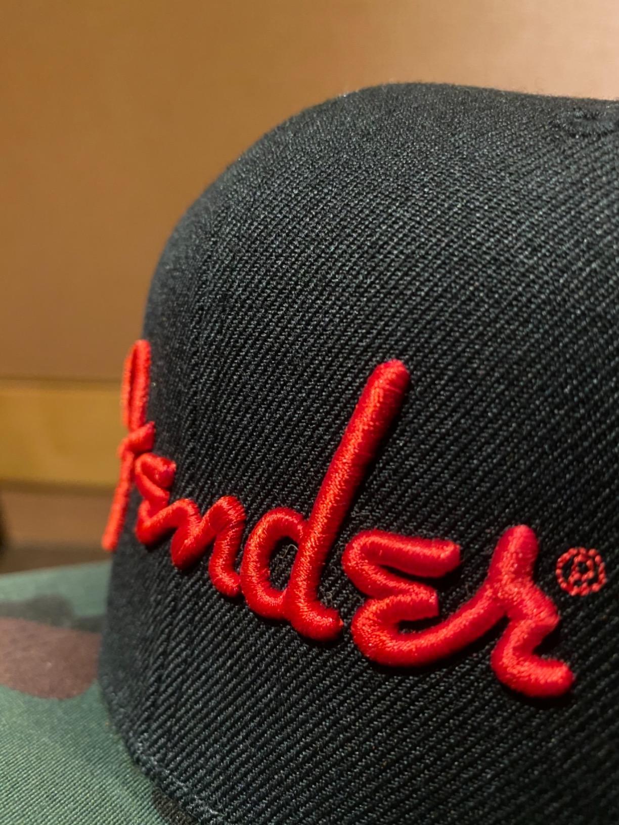 Amazon | FENDER Camo Flatbill Hat Camo One Size Fits Most キャップ | キャップ 通販