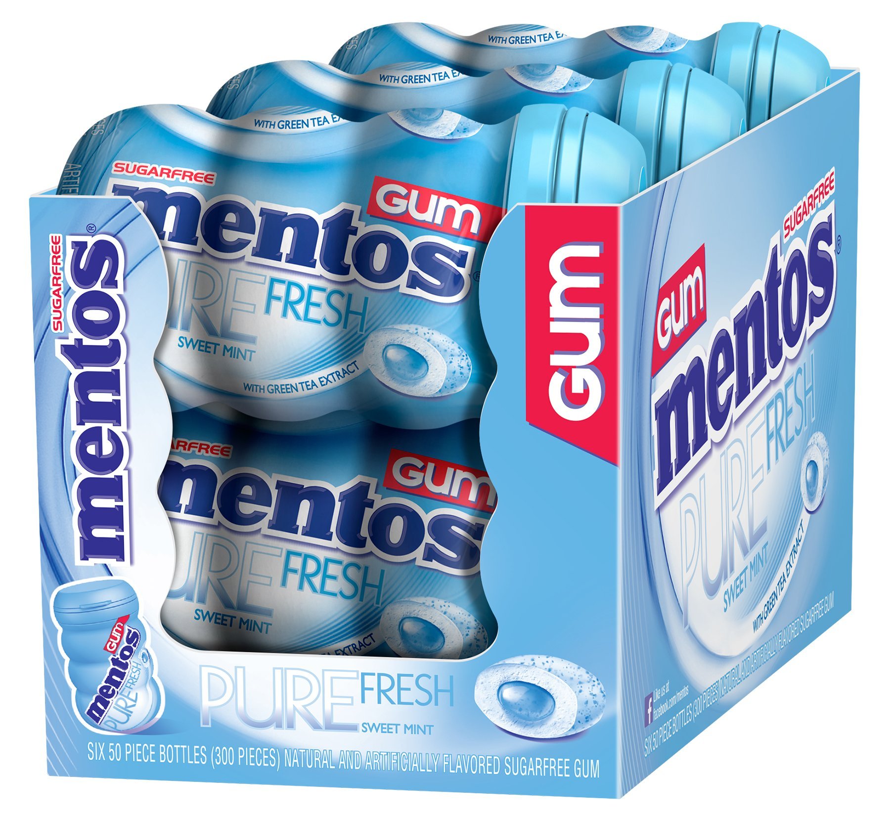 Snapklik.com : Mentos Pure Fresh Sugar-Free Chewing Gum