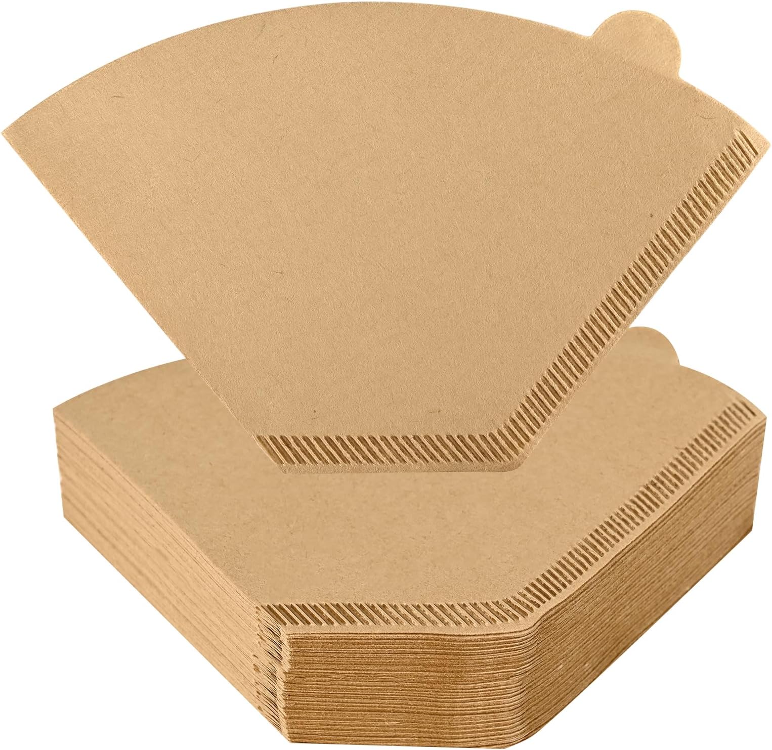 Amazon.com: Geyoga 800 Count Coffee Filter Compatible with V60 Filter ...