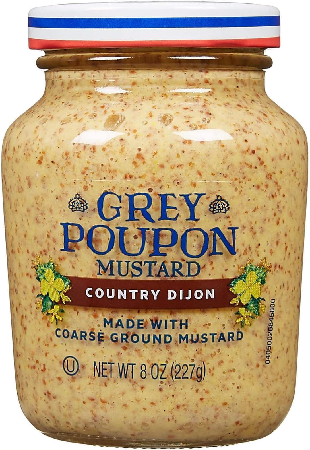 Amazon.com: Grey Poupon Country Dijon Mustard (8 oz Jar)