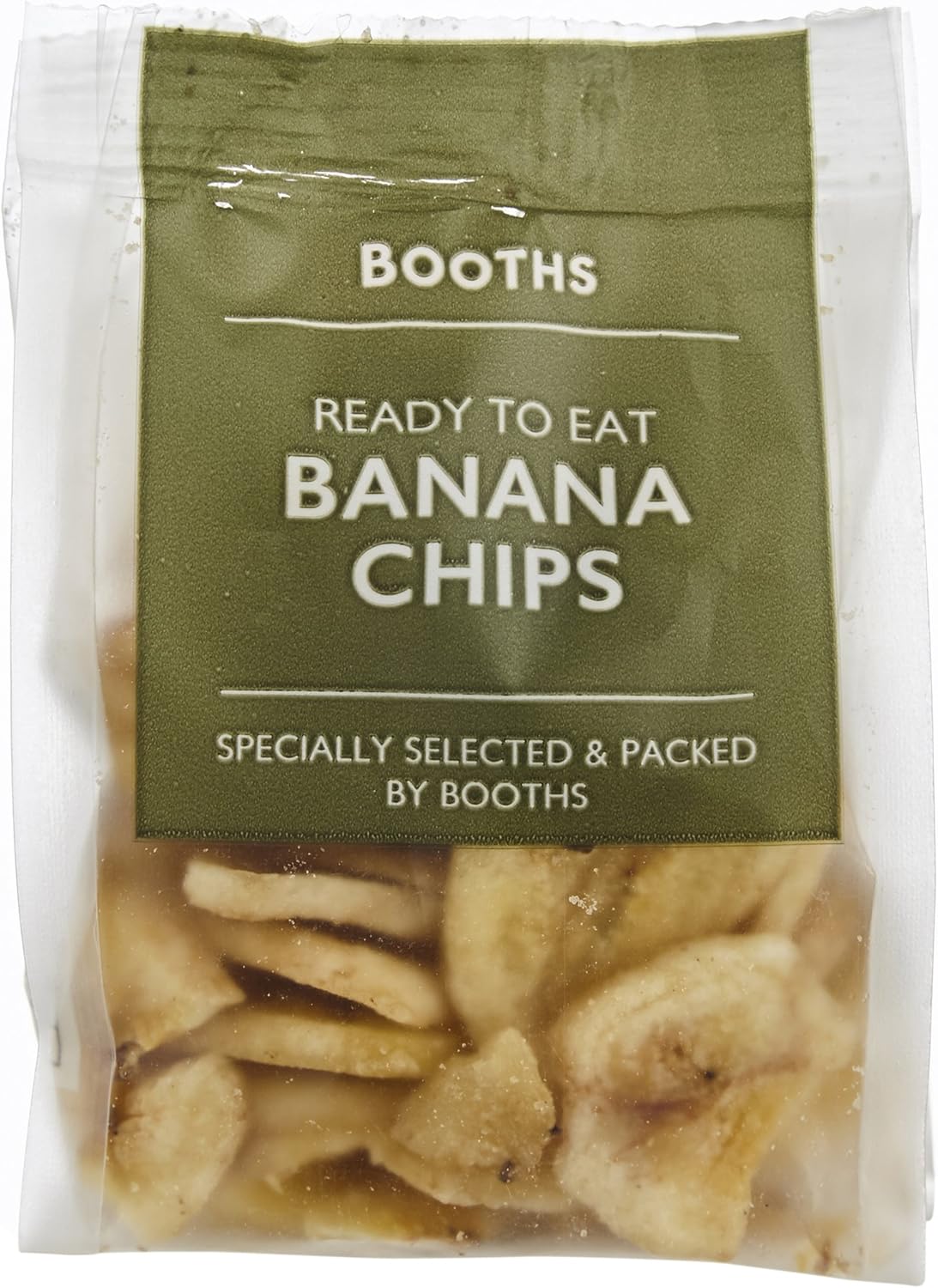 Booths Banana Chips, 50 g : Amazon.co.uk: Grocery