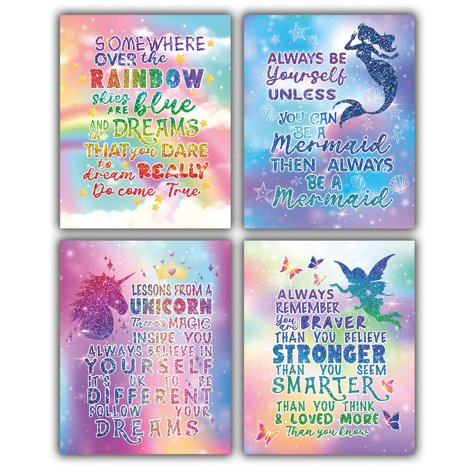 Unicorns And Rainbow You Are Special Amazing Day Unicorn 3D Pop Up