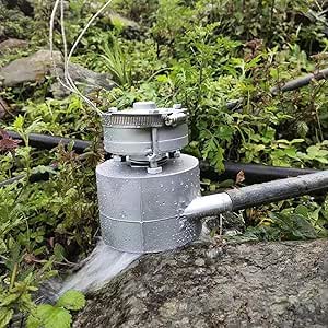 Amazon.com: YHOZHUT 300W Turbine Hydroelectric Generator 220V Portable ...