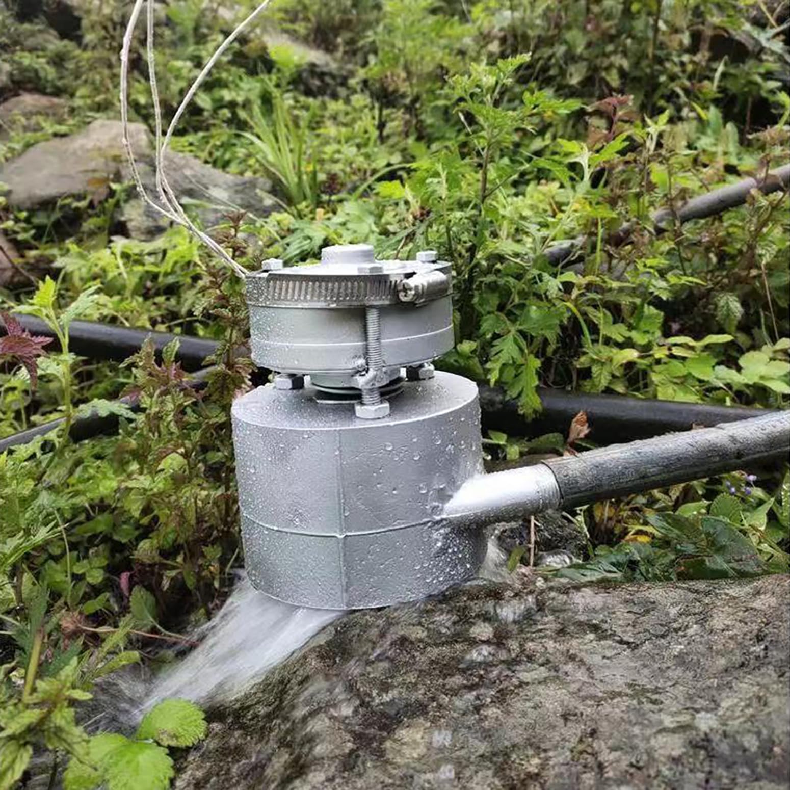 Home Built Hydroelectric Generators Hydraulic Governor Control System