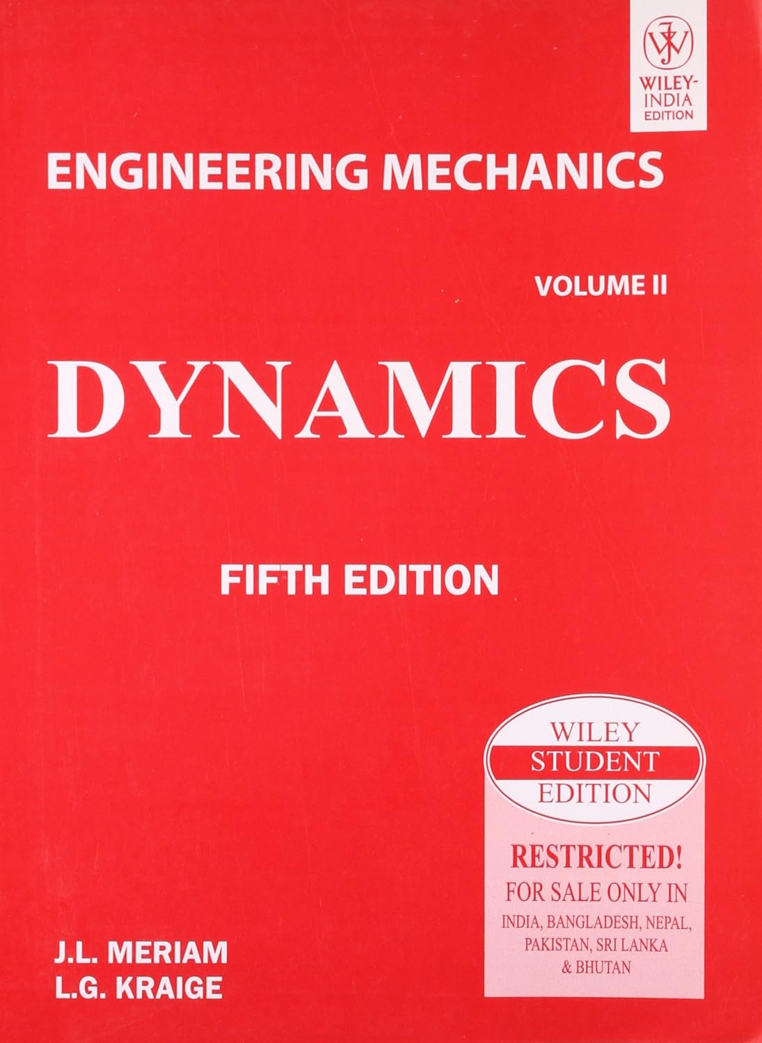 Buy Engineering Mechanic Dynamics - Vol. 2 Book Online at Low Prices in India | Engineering ...