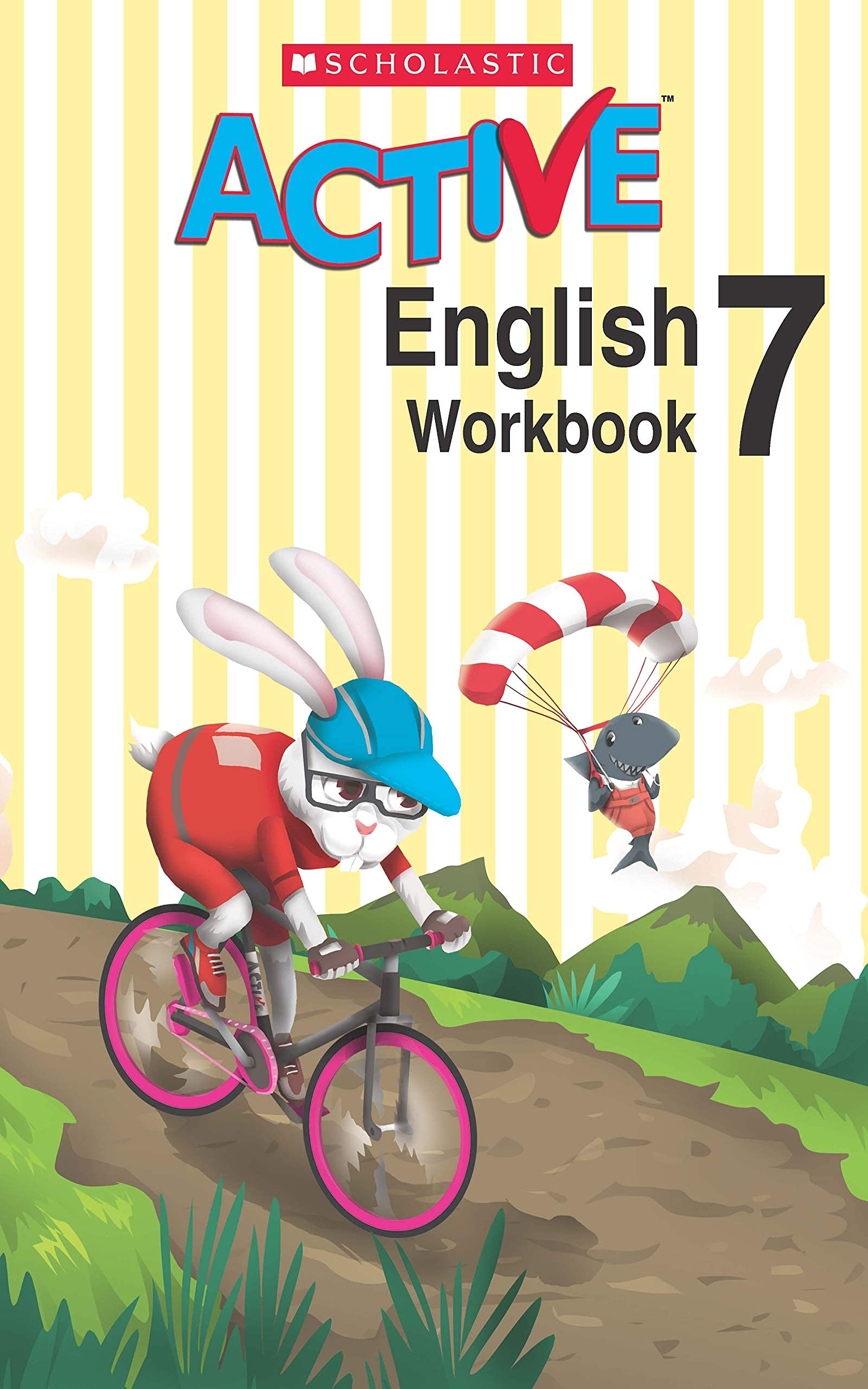 SCHOLASTIC ACTIVE ENGLISH WORKBOOK-7 : Scholastic: Amazon.in: Books