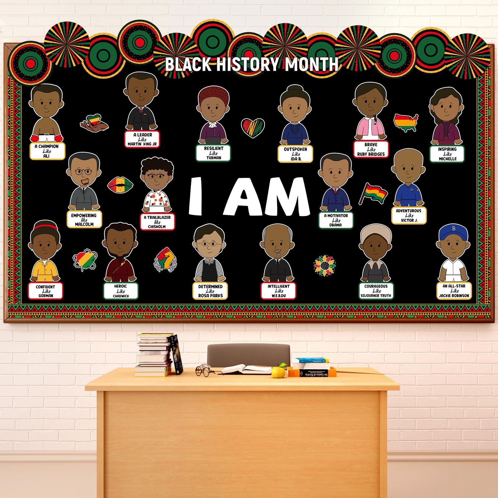 Black History Bulletin Board Themes Black History Month Bulletin Board