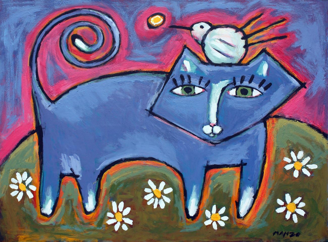 Amazon.com: Style ARThouse He Ain't Heavy is a Giclee Print of an ...