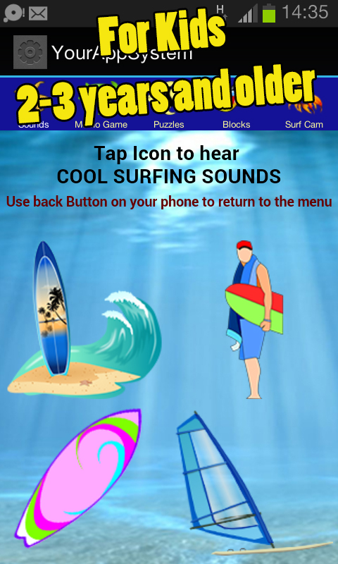 Free Surfing Games for Kids - App on the Amazon Appstore