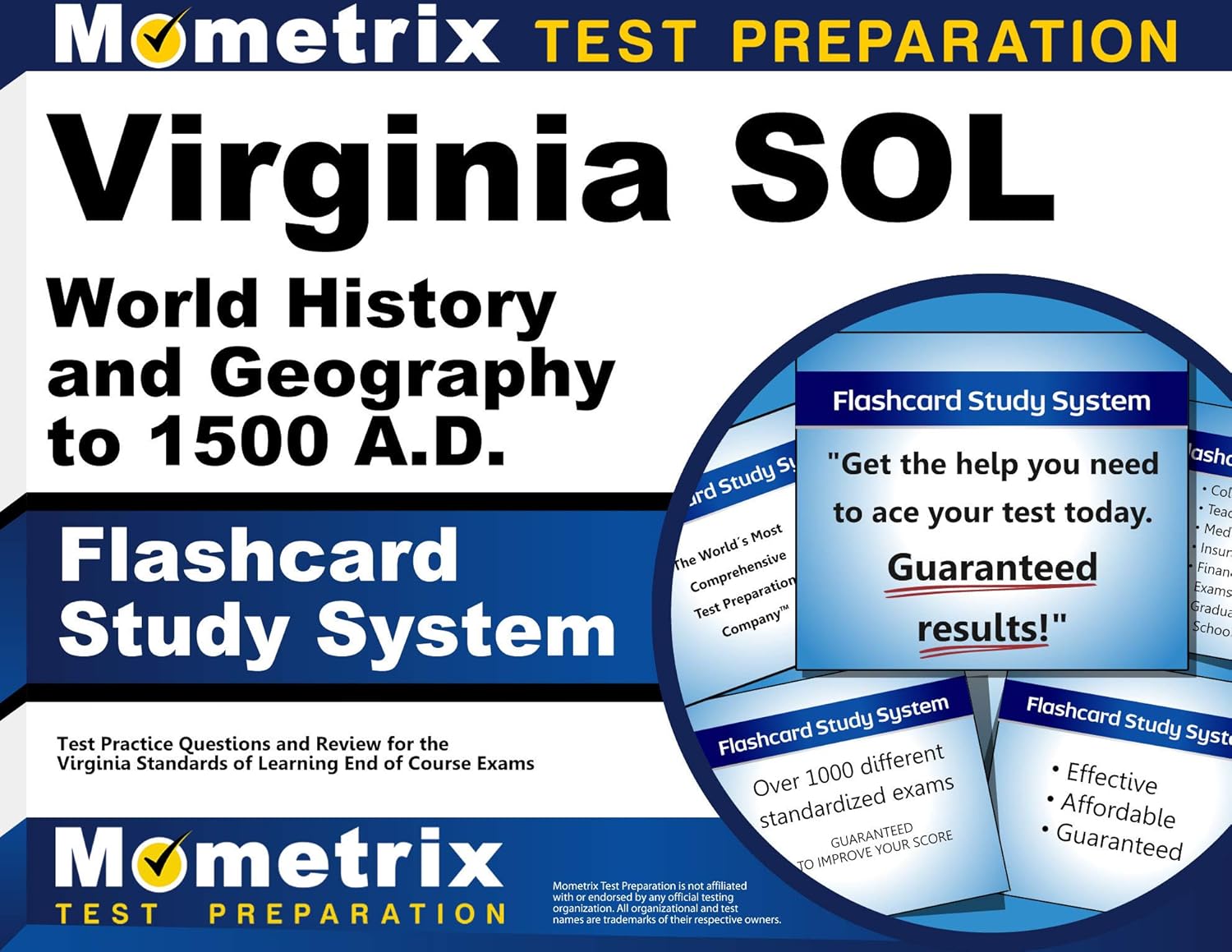 Virginia SOL World History and Geography to 1500 A.D. Flashcard Study ...
