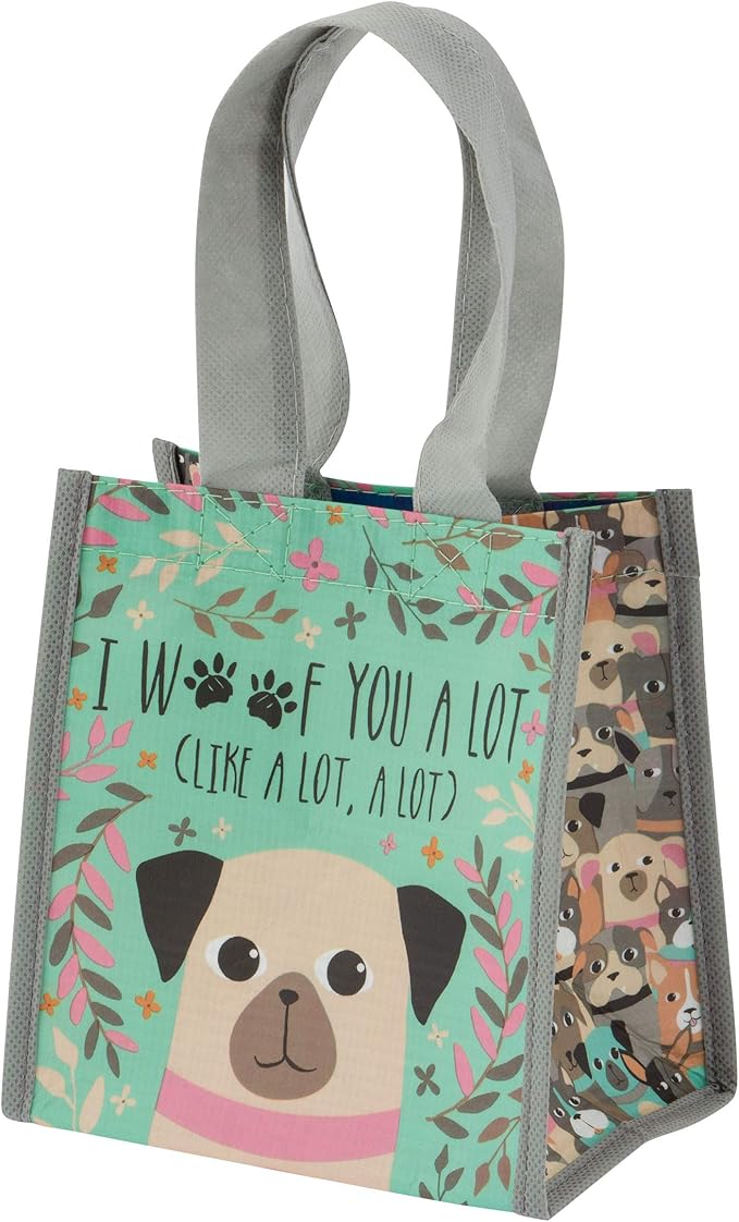 Amazon.com: Karma Reusable Gift Bags - Tote Bag and Gift Bag with ...