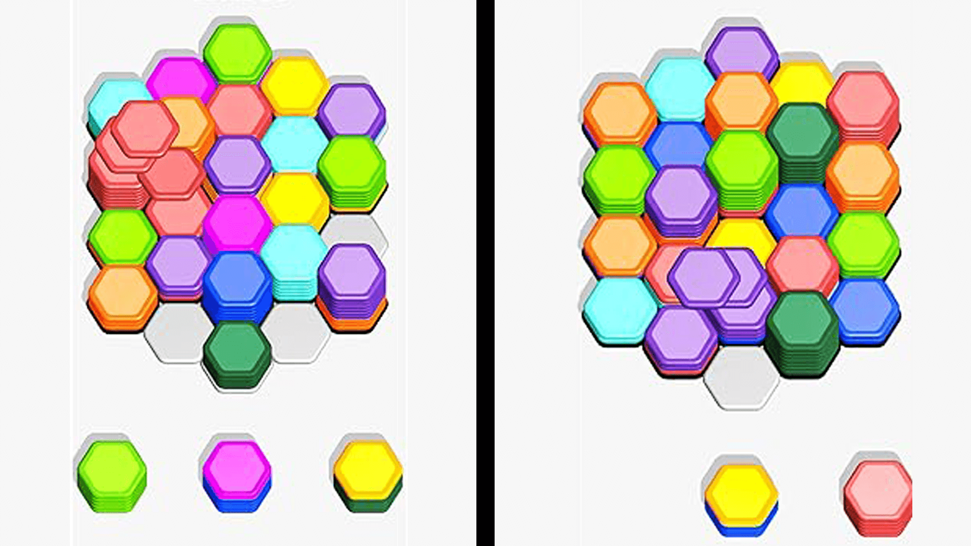 Hexa Sort 3D Sorting Master: Color Match & Merge Puzzle Challenge - App ...