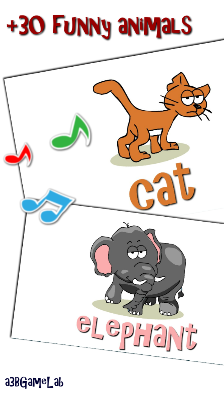 Animals for toddlers - App on Amazon Appstore